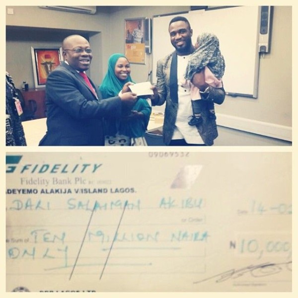 Praiz raises N10 Million for Baby Girl Heart Patient via CallerTunes ...