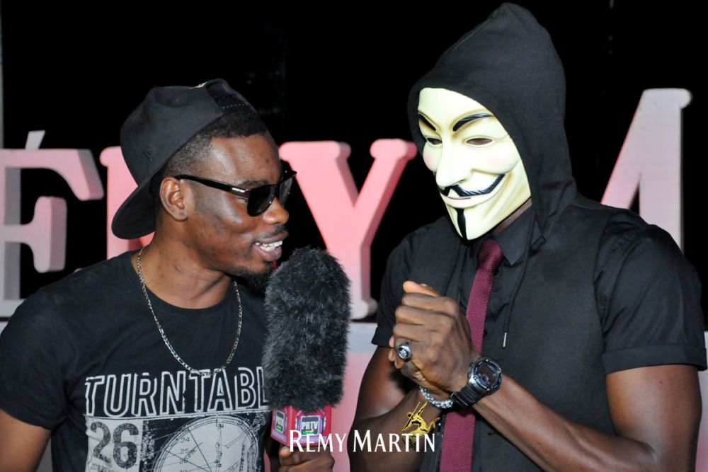 The Scariest of Them All! Photos from Remy Martin's Haunted House ...