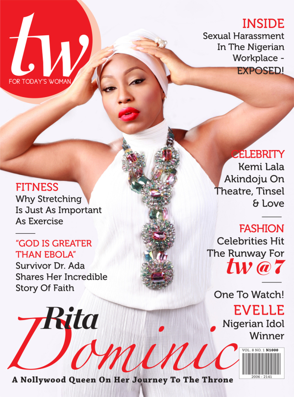 Simply Enchanting! Rita Dominic Covers TW Magazine’s October 2014 Issue ...