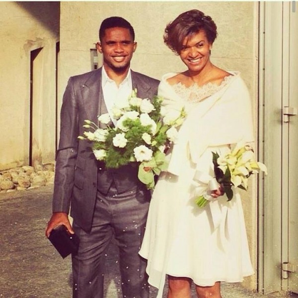 Samuel Eto’o Marries Mother of his Kids, Tra Lou Georgette after 10 ...