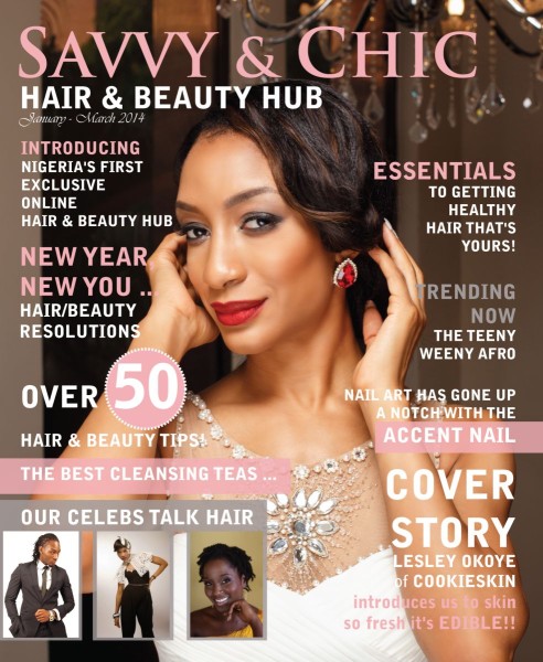Your First Look at the New Beauty Magazine - "Savvy & Chic Hair ...