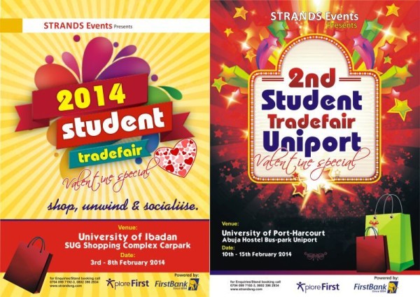 Get Your Shopping On with the 2014 Student Trade Fair in Ibadan & Port ...