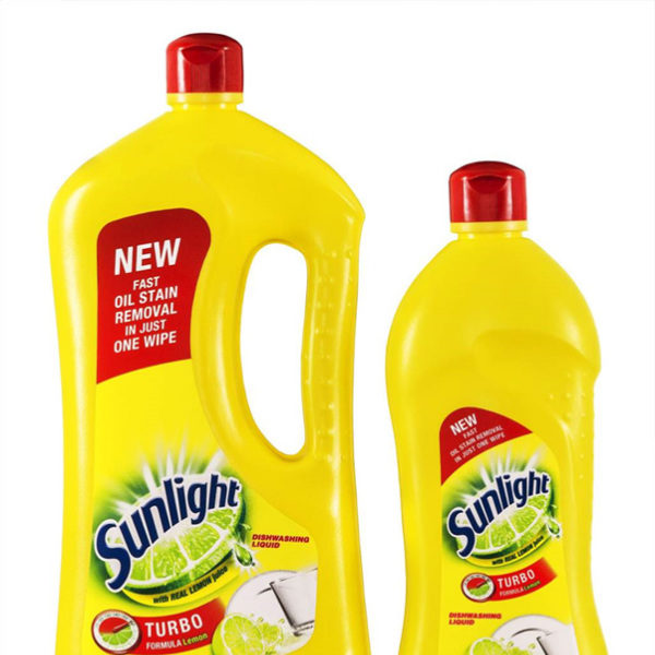 Sunlight Dish Washing Liquid Goes to Market! | BellaNaija