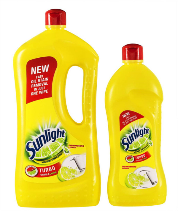Sunlight Dish Washing Liquid Goes to Market! | BellaNaija