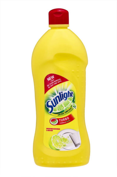 Sunlight Dish Washing Liquid Goes to Market! | BellaNaija