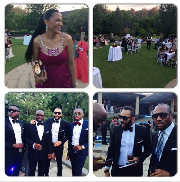 Miss South Africa 2007/Model Tansey Coetzee weds Nigerian Beau Kolapo ...