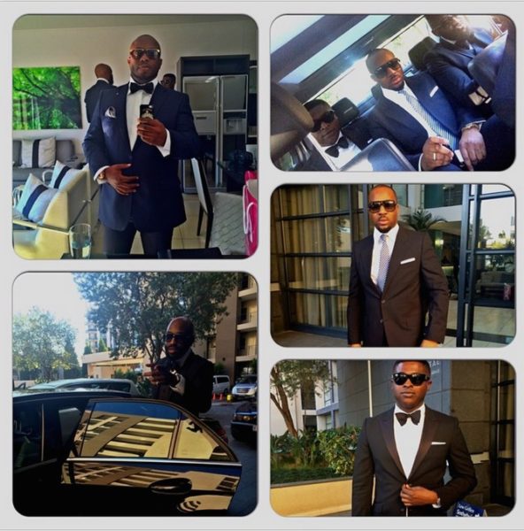 Miss South Africa 2007/Model Tansey Coetzee weds Nigerian Beau Kolapo ...