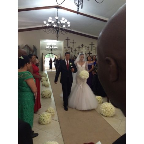 Miss South Africa 2007/Model Tansey Coetzee weds Nigerian Beau Kolapo ...