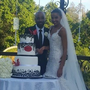 Miss South Africa 2007/Model Tansey Coetzee weds Nigerian Beau Kolapo ...