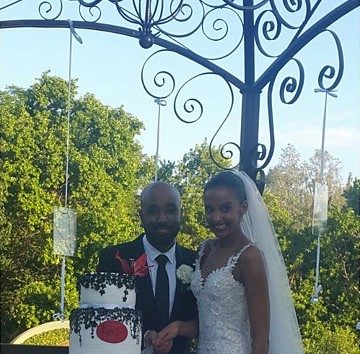 Yummy Mummy Alert! Tansey Coetzee Sodeinde shows off Baby Bump | BellaNaija