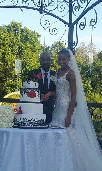 Miss South Africa 2007/Model Tansey Coetzee weds Nigerian Beau Kolapo ...