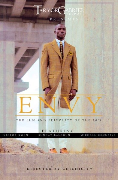 Menswear Label Taryor Gabriels Bespoke Unveils Ad Campaign for its 2013 ...