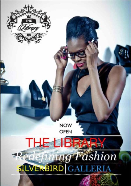 Welcome to 'The Library' - Your One-Stop Shop for Exclusive Fashion at the Silverbird ...