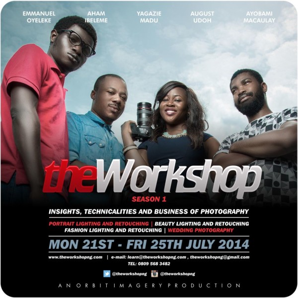 Learn Photography Tips & Tricks at "The Workshop" Season 1 with Aham ...