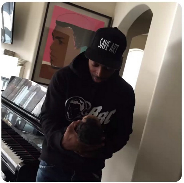 Adorable! Kelly Rowland’s Husband Tim Weatherspoon Shares First Image ...