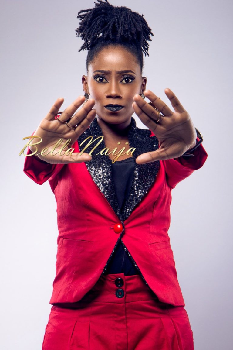 Colourful & Playful! OAP Tosyn Bucknor Releases New Promo Pictures ...