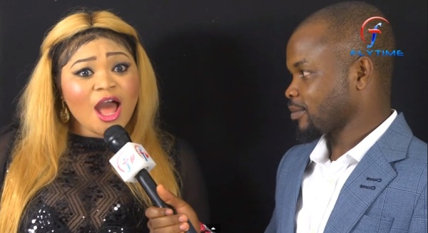 Have A Laugh! Watch Nigerian Celebrities Define 'Imbibe' on FlyTime ...