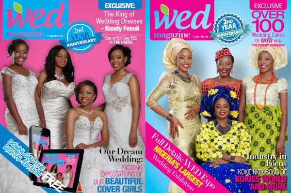 Your Exclusive First Look inside WED Magazine's 2nd Anniversary Issue ...