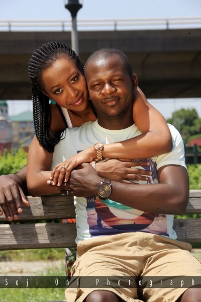 Yimika & Sayo's Uber Cute Pre-Wedding PhotoShoot in Lagos | Soji Oni Photography | BellaNaija