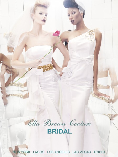 In the midst of gloom, Ella Brown ups the Glam Factor | BellaNaija