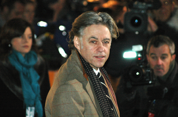 Rock Star Bob Geldof Sings to Raise Money to Combat Ebola Virus ...