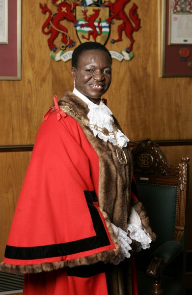 Great Nigerian in the Diaspora: Councillor Kate Anolue Unveiled as ...