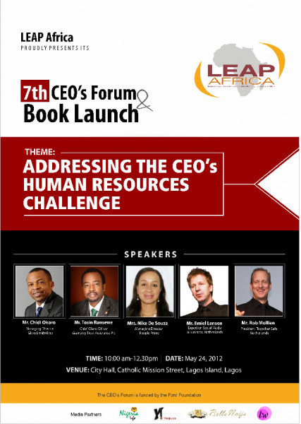 Tosin Runsewe, Chidi Okoro, Nike De Souza, Rob Mollien & More to ...