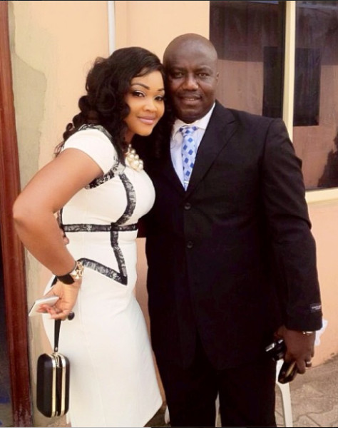 Actress Mercy Aigbe-Gentry & Hubby Lanre at Their Court Wedding In ...
