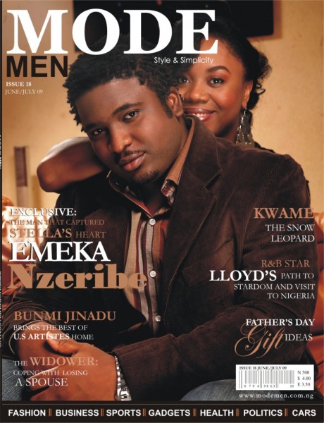 Mode Mag exclusively reveals Stella Damasus' husband - Emeka Nzeribe ...