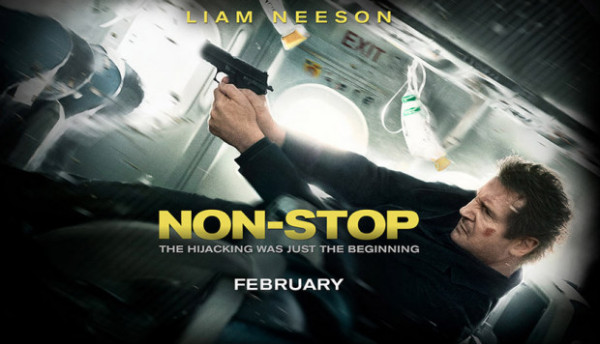Sodas & Popcorn – Movie Review: Non-Stop | BellaNaija
