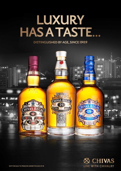 Enjoy the Taste of Luxury with Chivas Regal and Win Exclusive Rewards ...