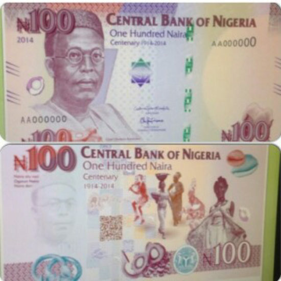 New 100 Naira Note goes into Circulation | BellaNaija