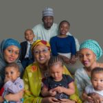 See Gen. Muhammadu Buhari’s Family's New Photoshoot | BellaNaija