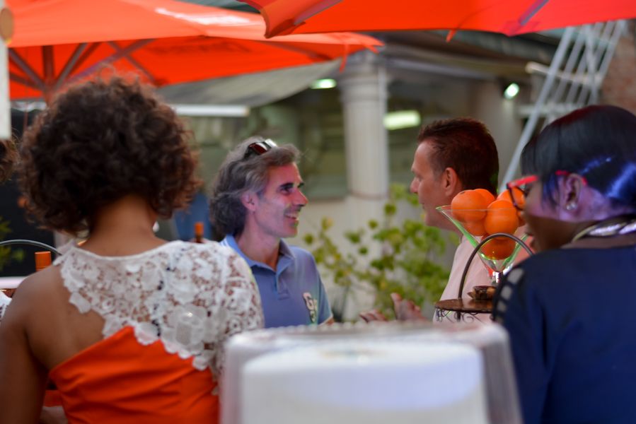 Cointreau hosts "Be Cointreau-Versial" Pool Party at BNatural Spa with ...