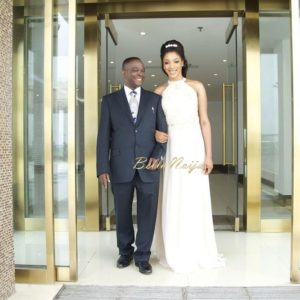 1st Official Photos from Dabota Lawson & Sunny Aku's Wedding! | BellaNaija