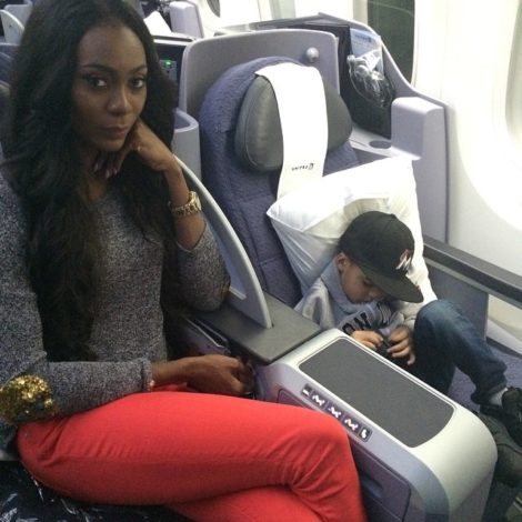 Adorable Mother & Son Duo! Ex-Model Faith Morey & Son are So Cute ...