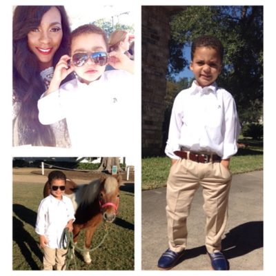 Adorable Mother & Son Duo! Ex-Model Faith Morey & Son are So Cute ...