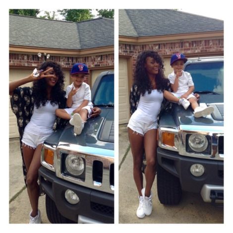 Adorable Mother & Son Duo! Ex-Model Faith Morey & Son are So Cute ...