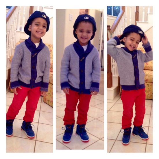 Adorable Mother & Son Duo! Ex-Model Faith Morey & Son are So Cute ...