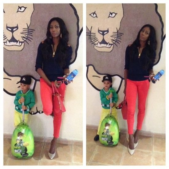 Adorable Mother & Son Duo! Ex-Model Faith Morey & Son are So Cute ...