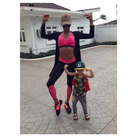 Adorable Mother & Son Duo! Ex-Model Faith Morey & Son are So Cute ...