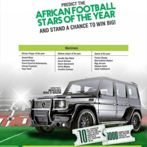 Grab Your Chance to Win a Mercedes Benz G-Wagon & an All-Expense Paid ...