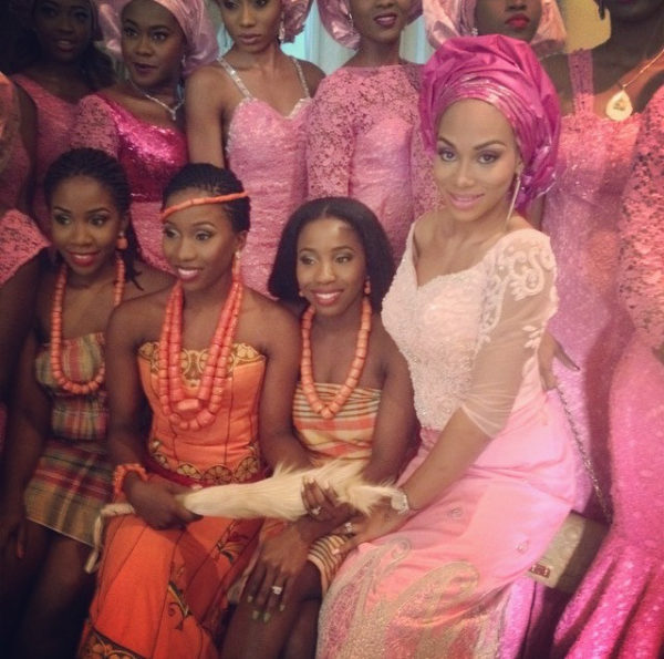 Adanma Ohakim & Amaha Tie The Knot! | 1st Photos | BellaNaija