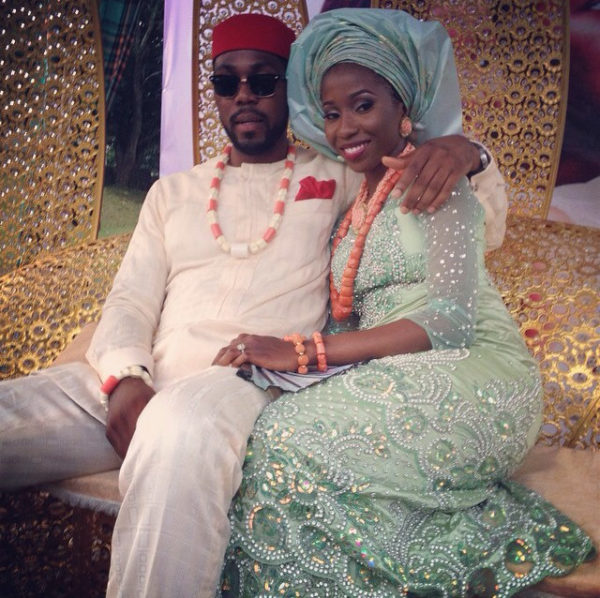 Adanma Ohakim & Amaha Tie The Knot! | 1st Photos | BellaNaija