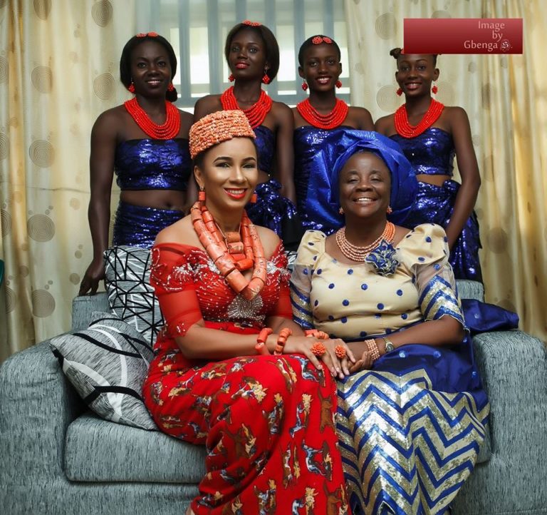 No More Single Ladies Dance for Ibinabo Fiberesima! See Her Traditional ...