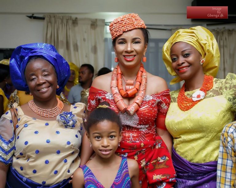 No More Single Ladies Dance for Ibinabo Fiberesima! See Her Traditional ...