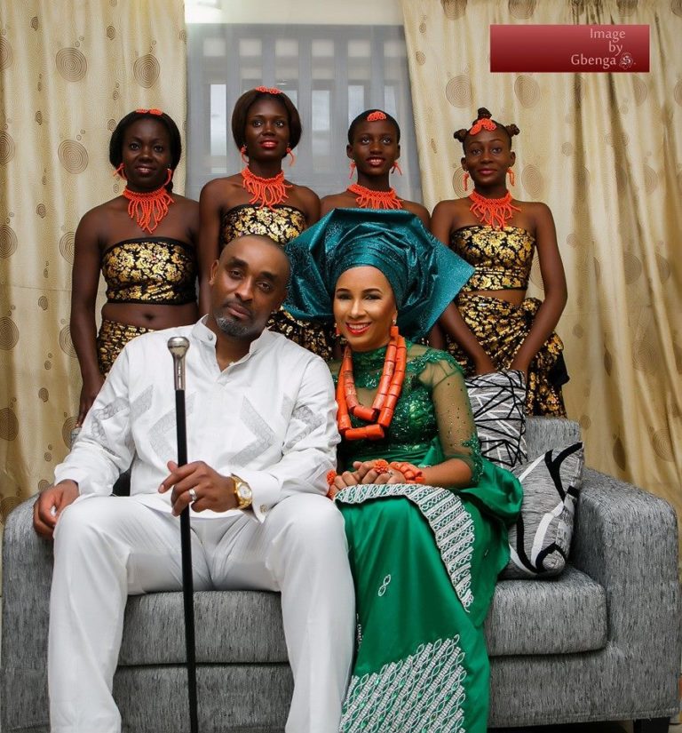 No More Single Ladies Dance for Ibinabo Fiberesima! See Her Traditional ...
