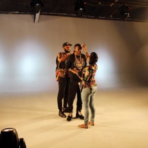Behind the Scenes of May D’s New Music Video ‘Ibadi’ with Kaffy ...