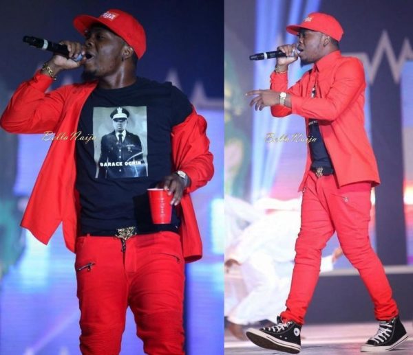 Olamide's Fashion Game Was Tight at His "OLIC" Show - Pick Your Fave ...