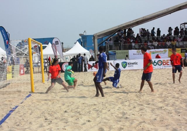 Pepsi Celebrates 'Pepsi Football Academy' Position at COPALagos Beach ...